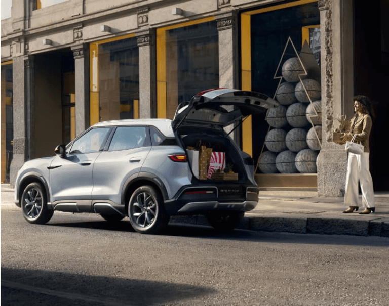 Atto 2 – Kompaktowy, dynamiczny SUV - BYD PGD